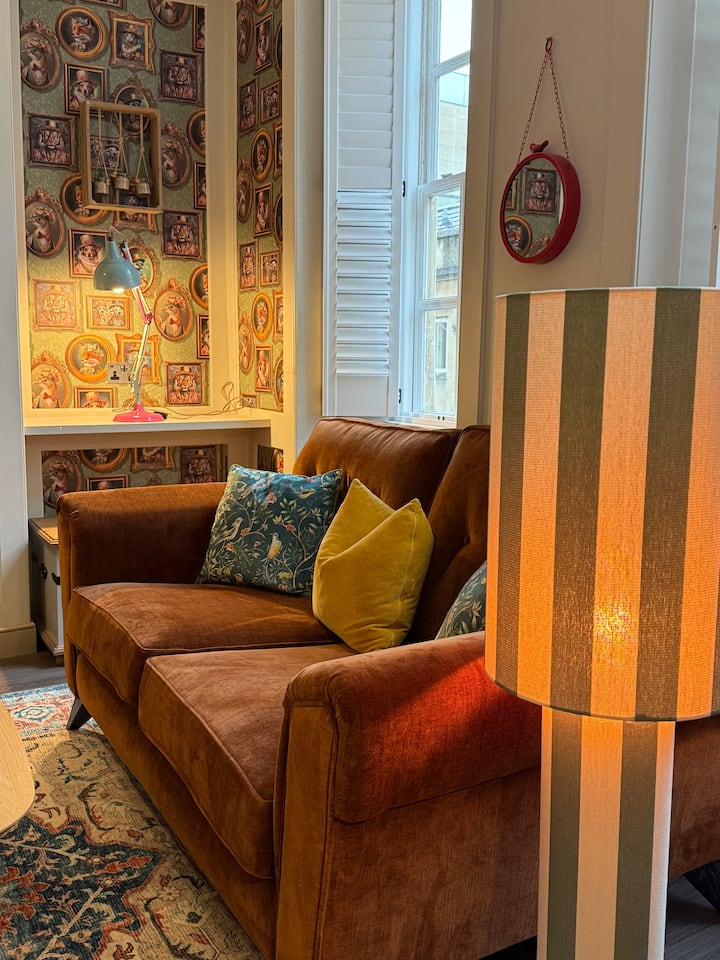 Beau Street- Central Two Bed Georgian Apartment - Bath