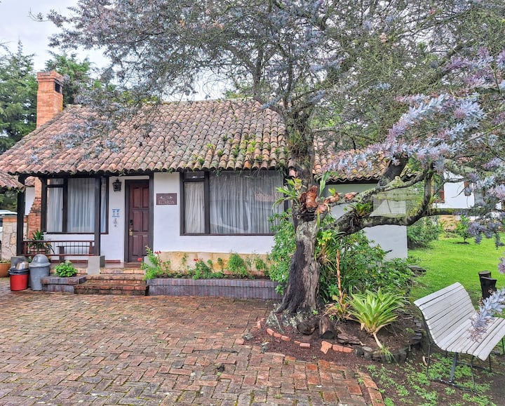 Chalet Andino - Romantic House (El Jardín) - Nemocón