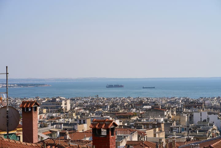 Liako’s House With Amazing View In Thessaloniki - Thessaloniki