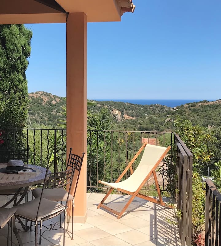 Villa «Jacaranda » à Palombaggia - Santa Giulia