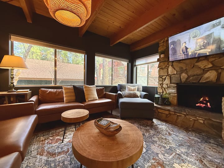 Family Retreat~village/forest/two Game Rooms! - Big Bear Lake, CA