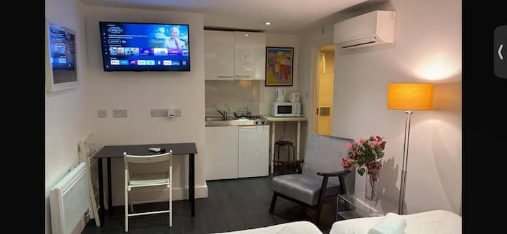 Twin Studio Flat Near Hyde Park Bayswater W2 B53 - Central London