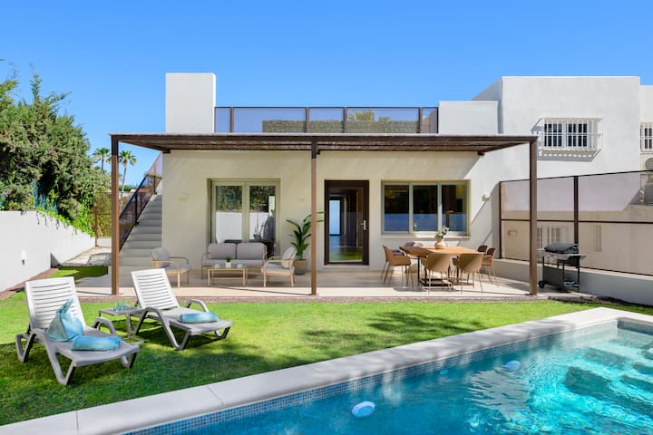 Villa Jazmines Ii - Puerto Banus - Jusqu'à 14 Lits - Marbella