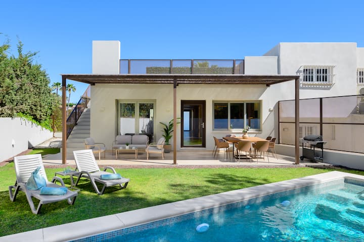 Villa Jazmines Ii - Puerto Banus - Jusqu'à 14 Lits - Marbella