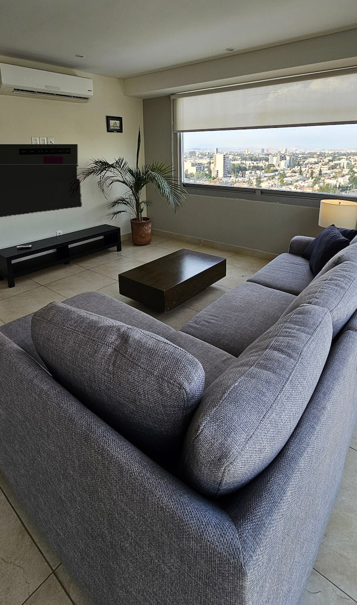 Great View And Luxury From Your 2br Apartment!!! - Zapopan