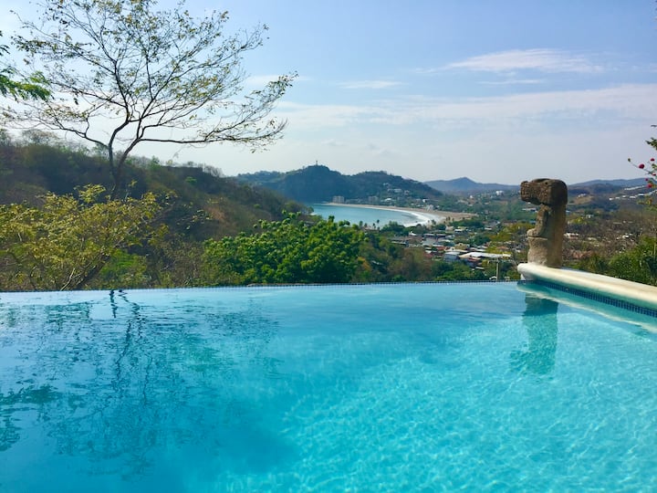Casa Sueños-ocean View Infinity Pool, Walk To Town - San Juan del Sur