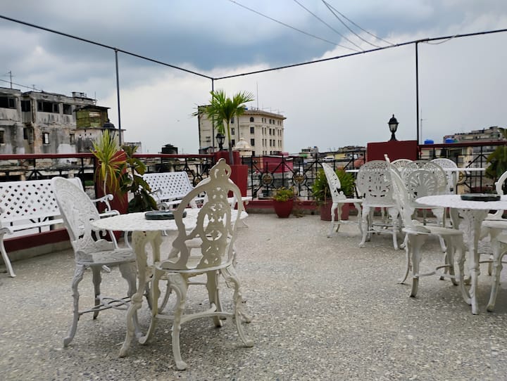 Altes Havanna-kolonialhaus - Havana