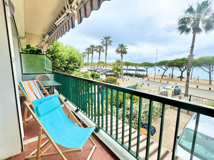 T2 Sur La Plage , Vue Mer 180 Clim Wifi Parking - Plage de la Ciotat