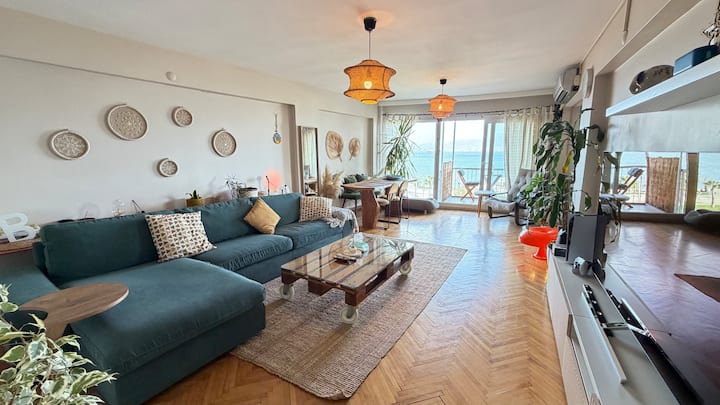 Modern House With Amazing Sea View - İzmir