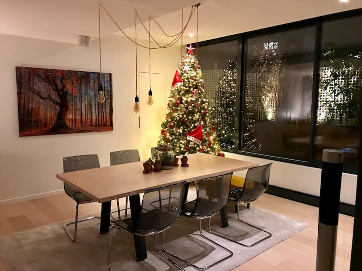 Penthouse. Un Jardin Sur Le Toit - Nogent-sur-Marne