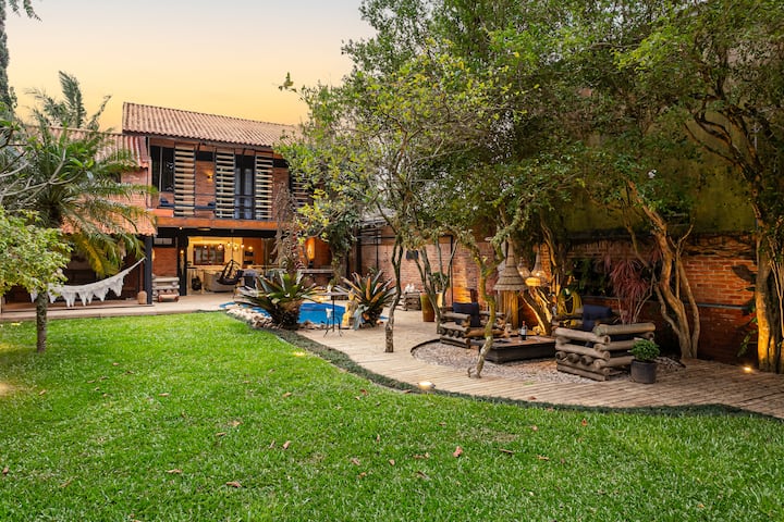 Good Vibes House - Haven Of Peace In Floripa - Brasil