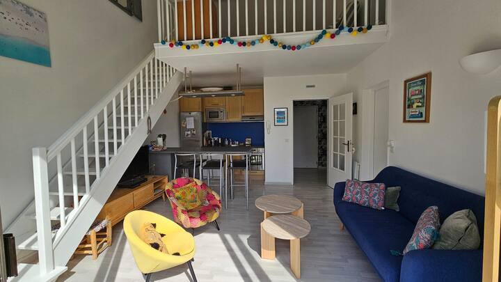 Appartement Duplex - Secteur Tennis/casino - Le Touquet-Paris-Plage
