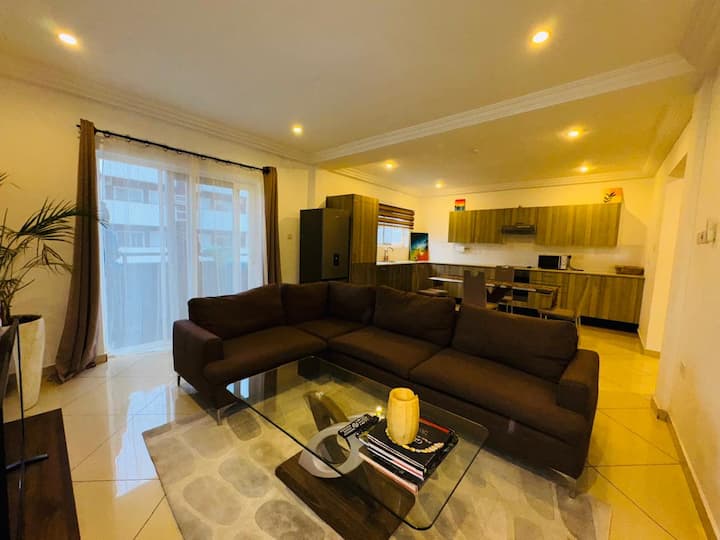Cozy East Legon 2 Bedroom - Accra