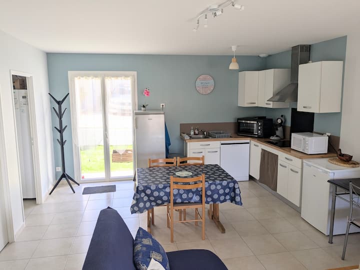 Maison à 10mn à Pied Des Plages Et Du Centre - Talmont-sur-Gironde