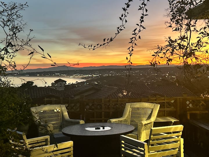 Monterey Bay & City View Home - Pacific Grove, CA