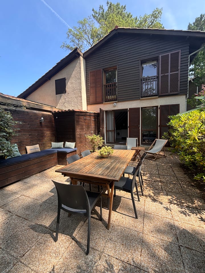 Villa "Pignada", Patio I 15mn Plage I Fôret - Seignosse