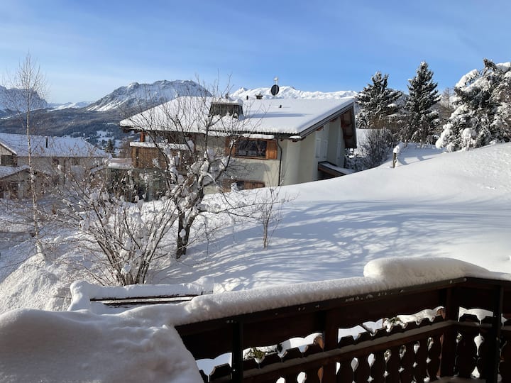 Cross Country Ski Season Has Started! - Canton des Grisons