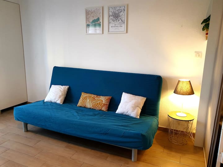 Studio Carnon Plage - Port Et Plage à 200 Mètres - Pérols