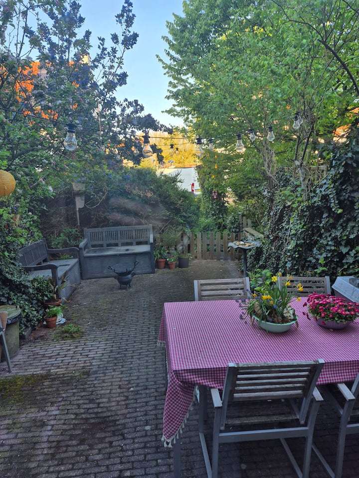Volledig Huis + Tuin Vlakbij Treinstation Alkmaar - Heiloo