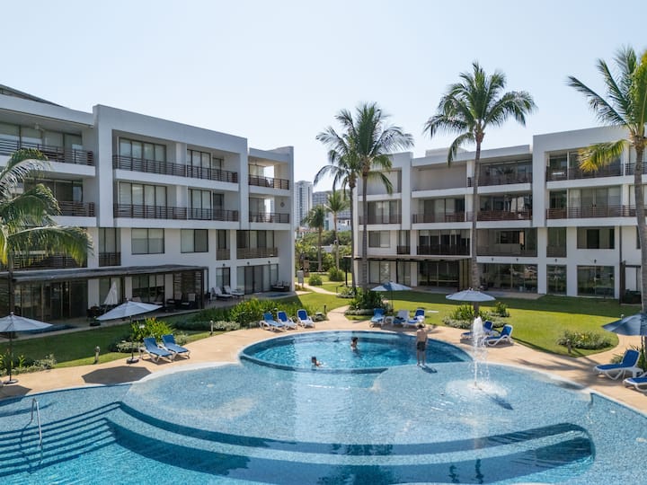 Hermoso Departamento En Zona Diamante - Acapulco