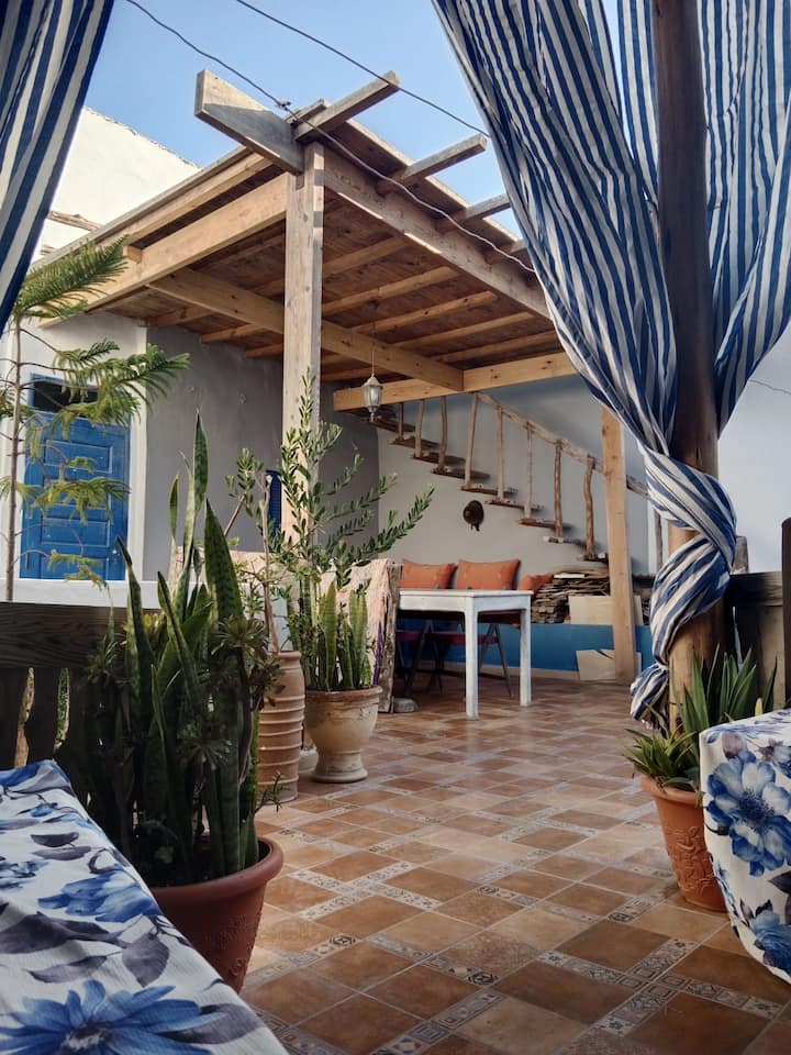Chez Khadija. Chambre Privée (3) - Essaouira