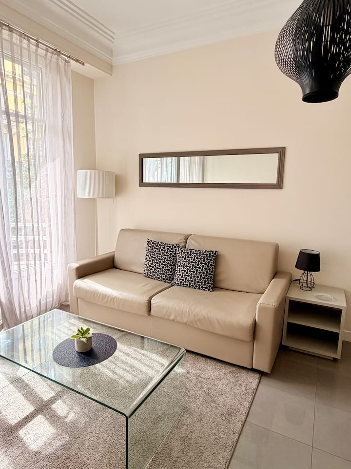 Appartement Standing Climatisé Plage Et Centre - Villefranche-sur-Mer