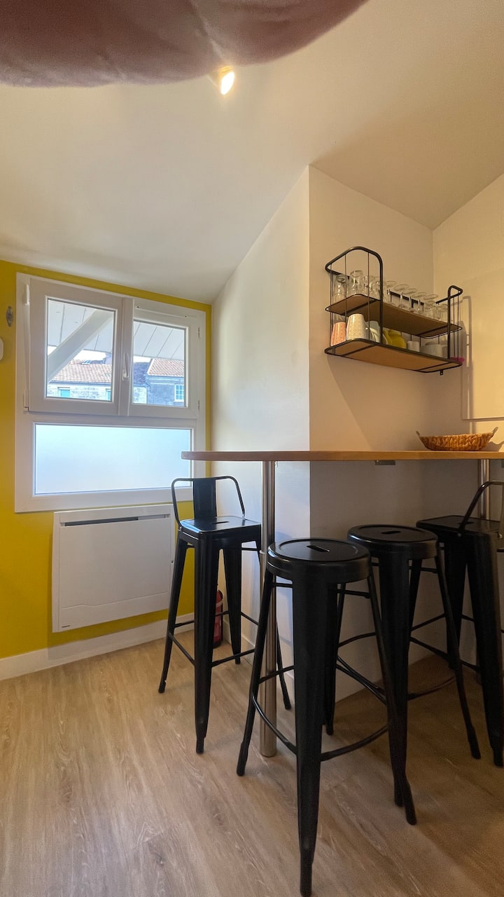 Havre De Paix Lumineux, Cuisine Partagée éQuipée - 보르도