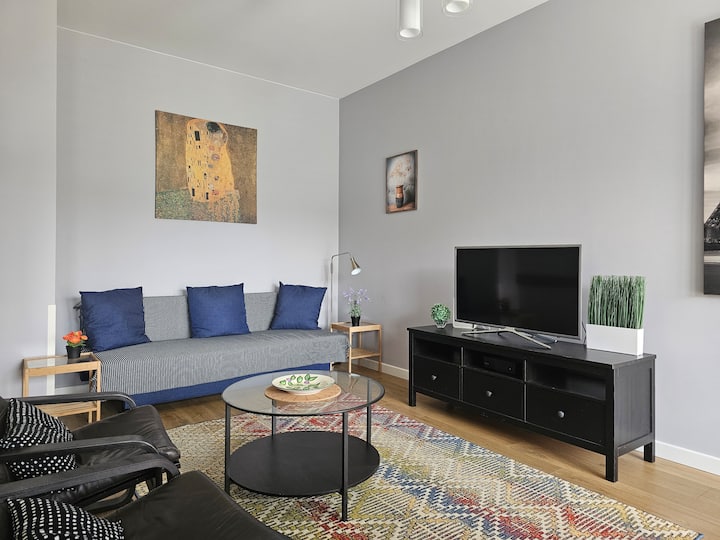 Modern And Quiet In Royal Wilanów With Ac & Garage - Varsovie