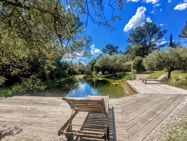 Les Perrières | Gîte Nature Et Détente - Castillon-du-Gard