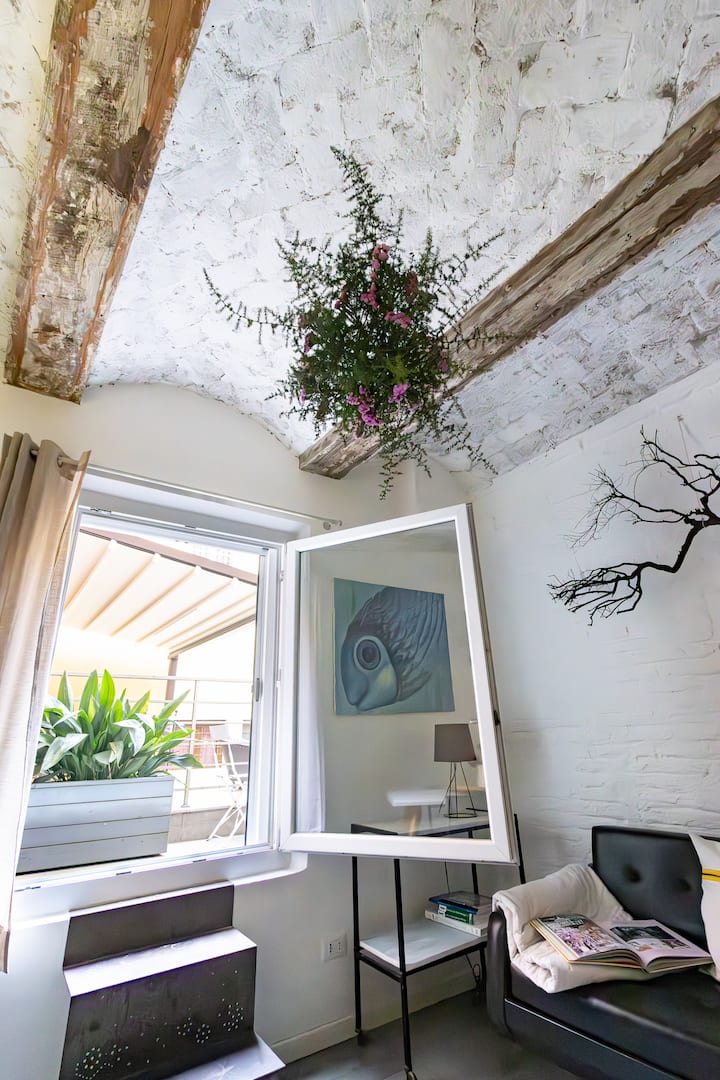 Next To Francescana - Minimalist Hideaway &Terrace - Modena