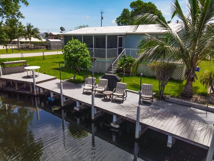 Key Largo Pelican House W/ New Private Dock W/ramp - Key Largo