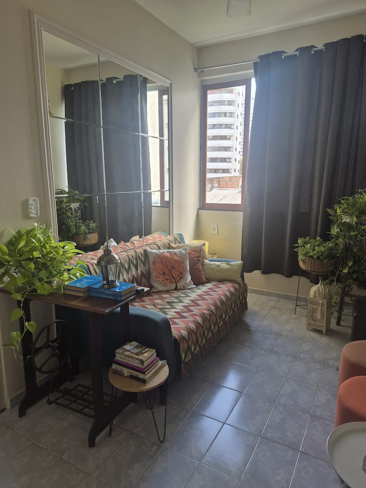 Apartamento Em Batista Campos. - Belém