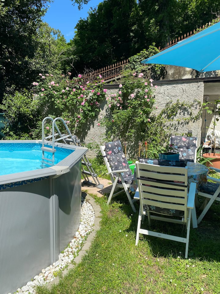 Casa Vacanza Con Giardino, Piscina,posto Auto - Trieste