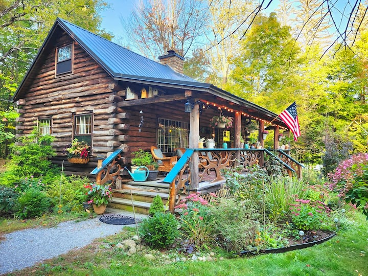 Deer Valley Retreat, Lovely Log Cabin - 新罕布夏