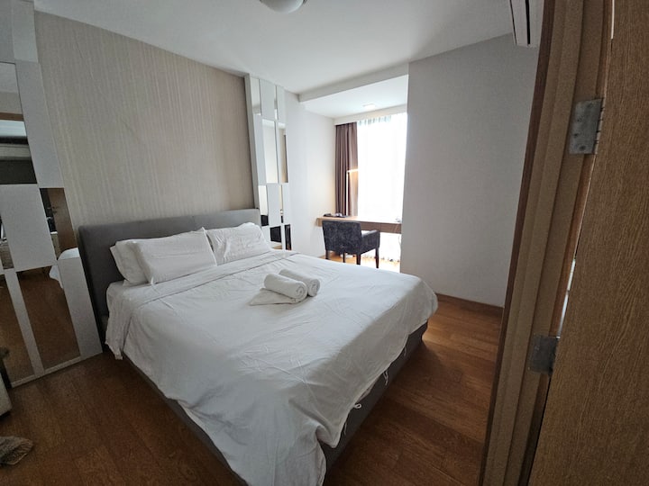 Breezy Condo Next To St Food&night Life Vii - バンコク
