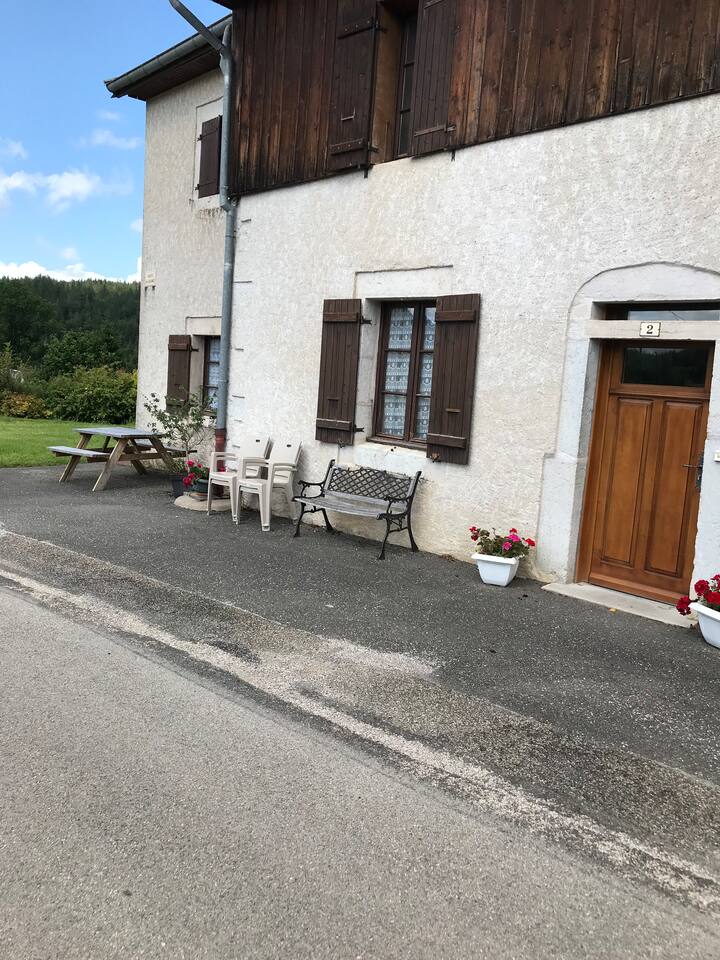 Gîte Ds Ancienne Ferme Du Ht-jura, 2/6 Pers - Les Rousses