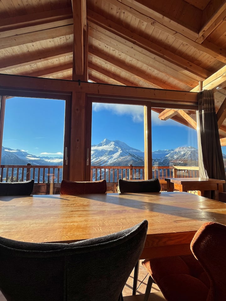 Pied De Piste Appt 4* 120m² - Chalet à La Rosière - La Rosière