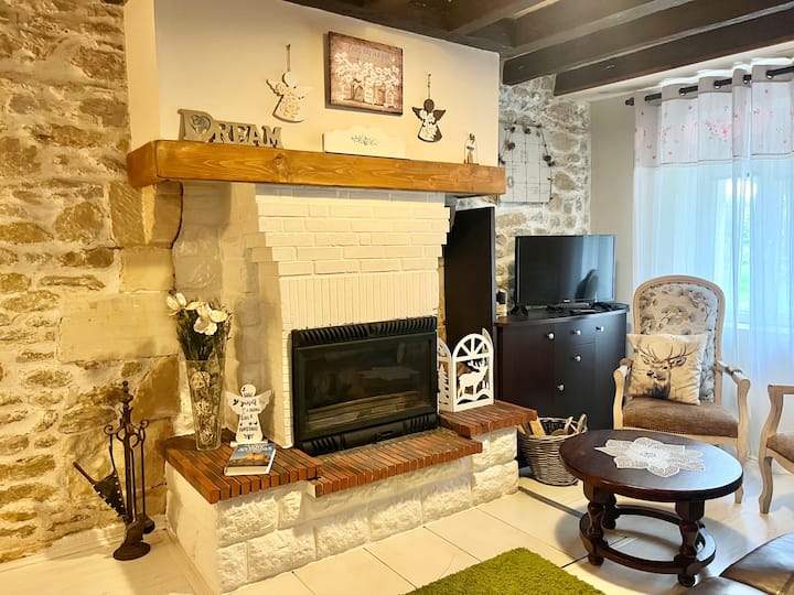 Maison Familiale à La Campagne !Centre France - Indre