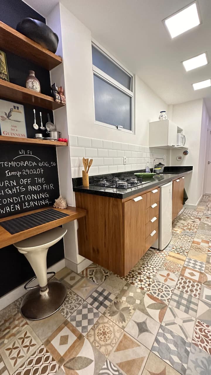 Ipanema A 5 Min Da Praia, Entre Arpoador E Leblon - Rio de Janeiro