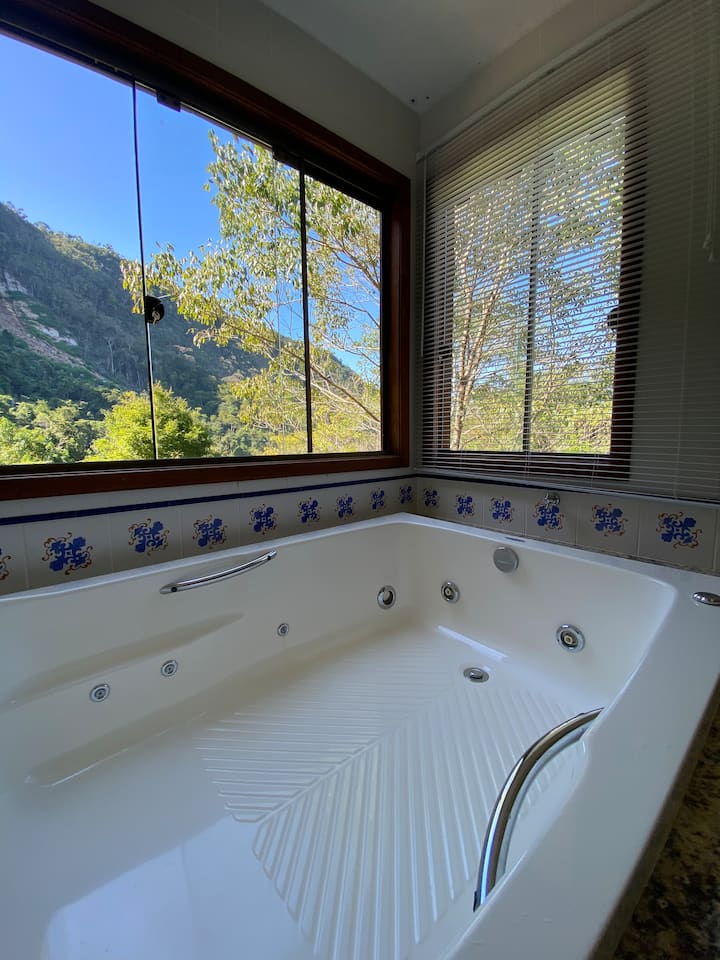 Casa Em Condomínio Nas Montanhas (Com Cachoeira) - Domingos Martins