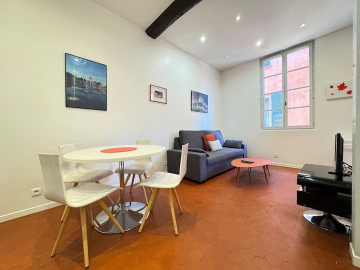 41 M2 / 2 Pièces Climatisé Vieux Nice Proche Mer - Nice