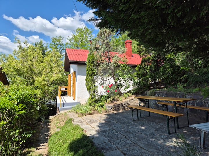 Summer House With Panorama For 2+1 People - バラトン湖