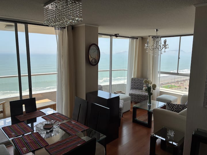 Ocean Front, Condominium Panoramic, Lima, Peru - Lima