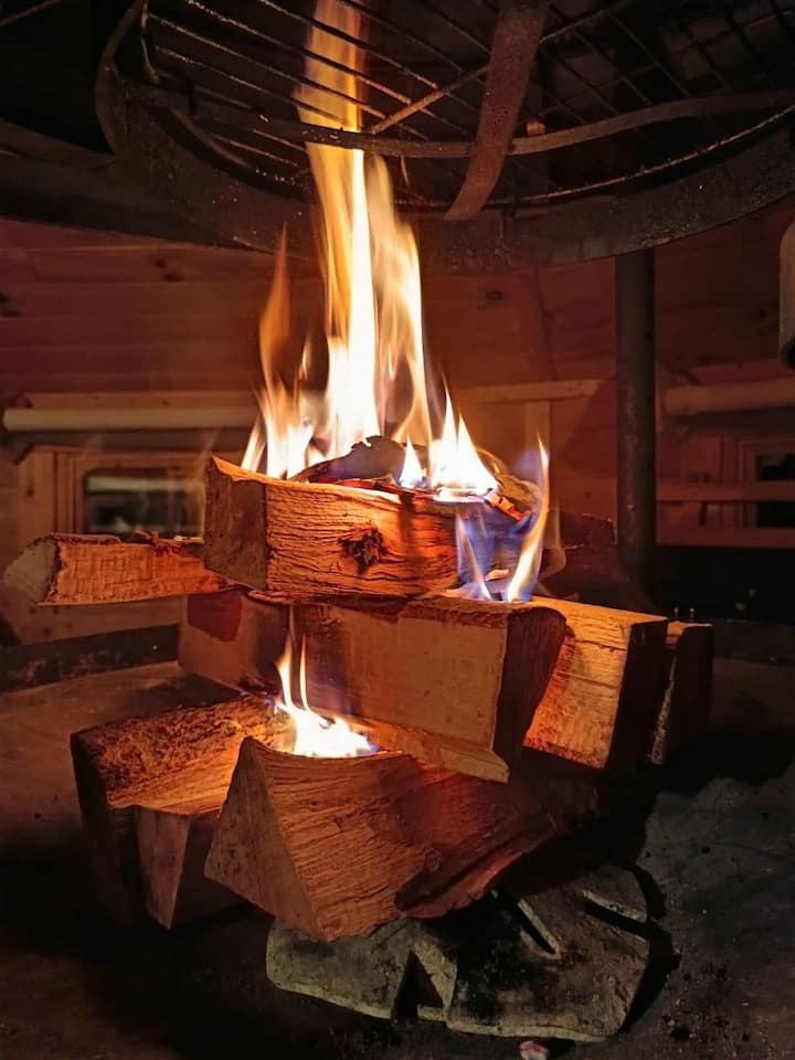 Cabane Kota Finlandais Insolite En Vercors Zima - Gresse-en-Vercors