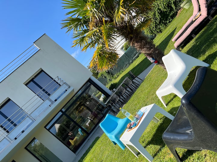 Maison Familiale 8 Pers Proche Mer Et Commerce - Pléneuf-Val-André