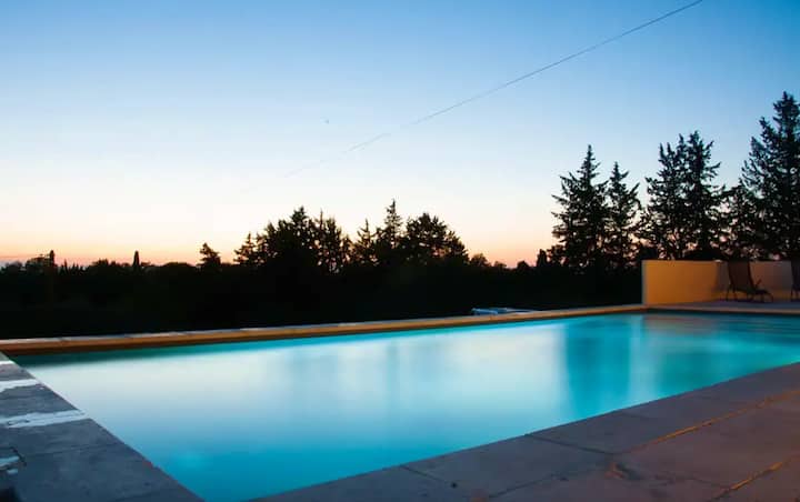 Mas Provençal Aux Pieds Des Alpilles - Arles, France