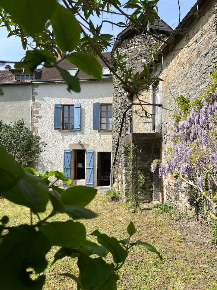 Maison De La Pianiste, Jardin, Village, Rivière - Arboretum de la Sédelle