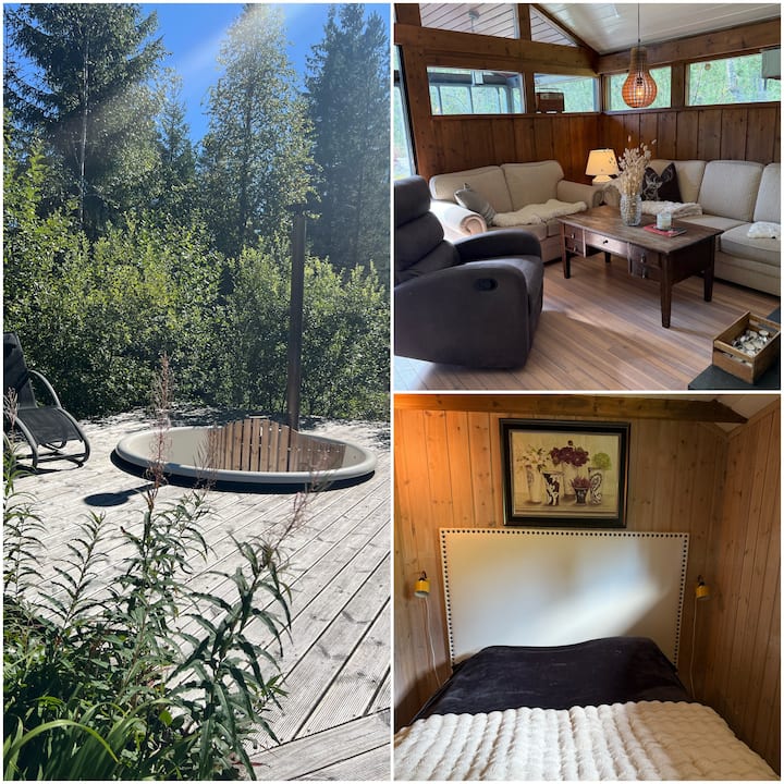 Trollstua - Koselig Hytte Med Badestamp I Aurskog. - Norway