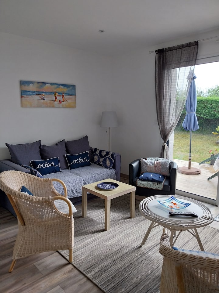 Maison Tout Confort 500 M Plage Et Commerces - Morgat