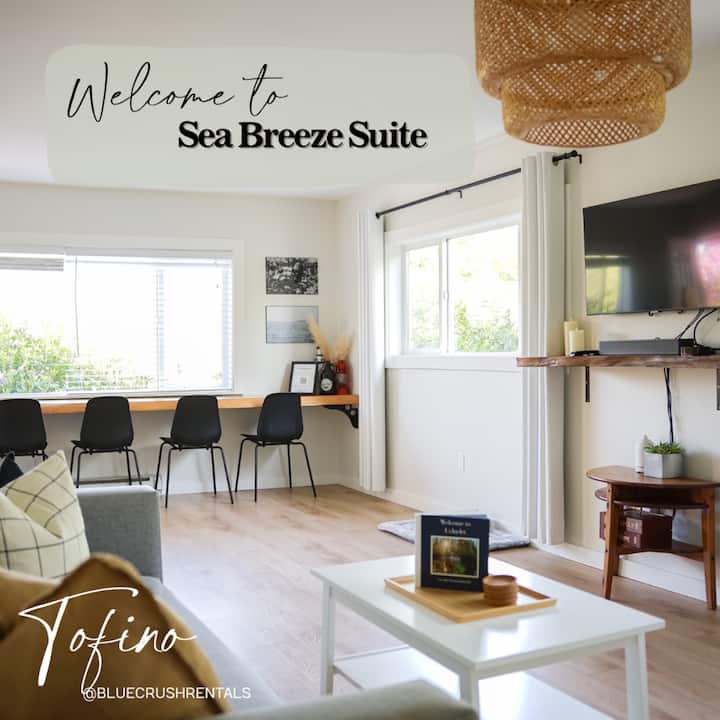 Sea Breeze Suite - Quaint 1 Bedroom Downtown - Ucluelet